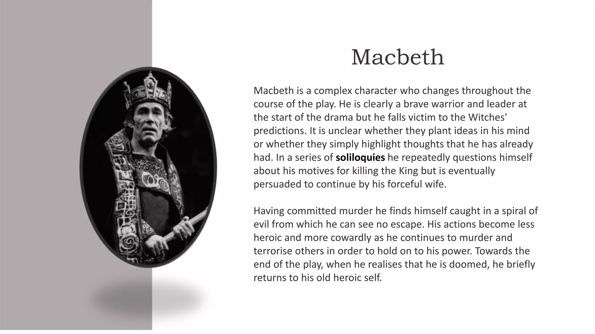 Shakespeare: Macbeth | PPTX