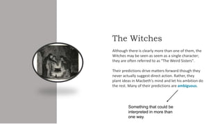 Shakespeare: Macbeth | PPTX