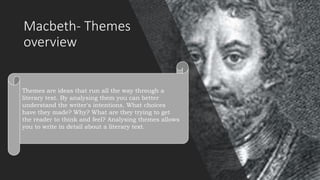 Shakespeare: Macbeth | PPTX