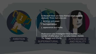 Shakespeare: Macbeth | PPTX