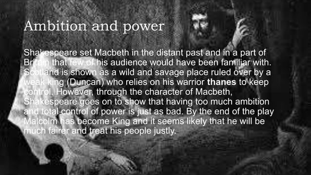 Shakespeare: Macbeth | PPTX | Fiction | Books and Literature