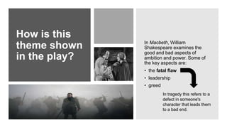 Shakespeare: Macbeth | PPTX
