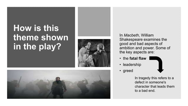 Shakespeare: Macbeth | PPTX | Fiction | Books and Literature