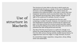 Shakespeare: Macbeth | PPTX