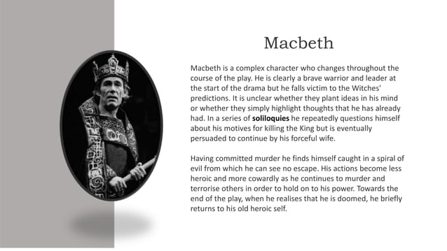 Shakespeare: Macbeth | PPTX | Fiction | Books and Literature