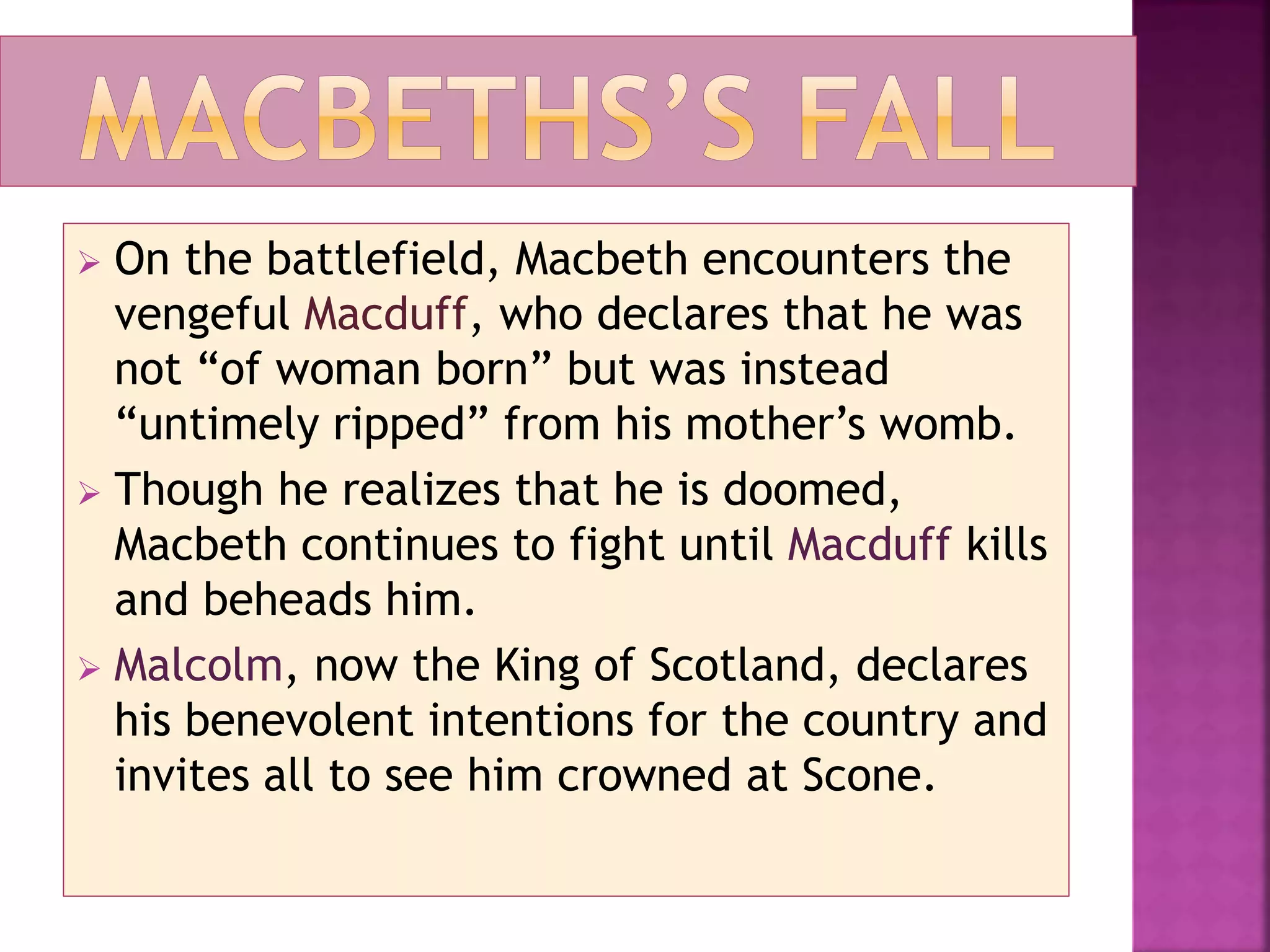 Macbeth | PPT