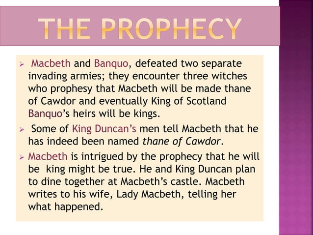 Macbeth | PPT