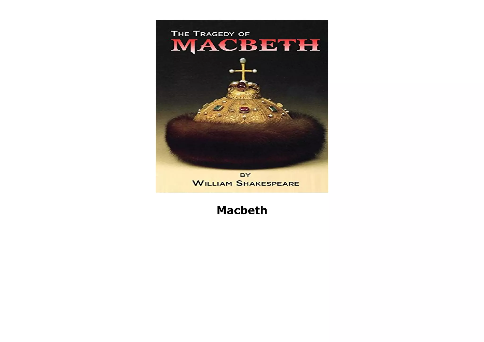 Macbeth | PDF