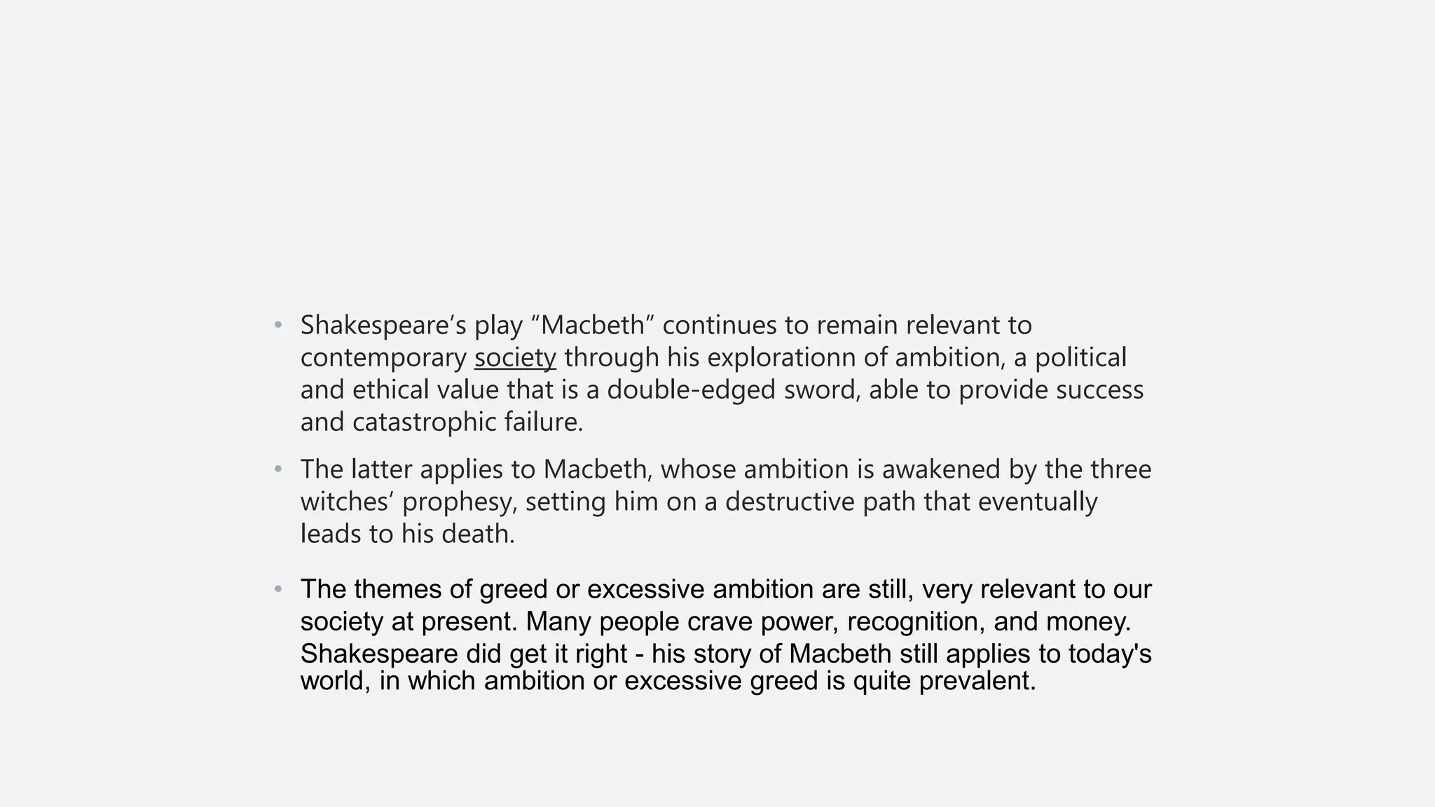 Macbeth | PPT