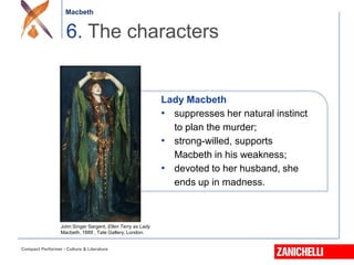 Zanichelli presentation about Macbeth William Shakespeare | PDF