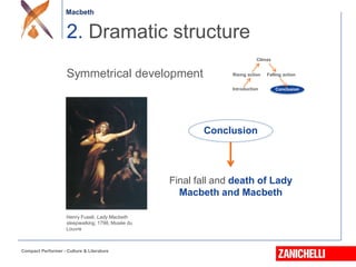 Zanichelli presentation about Macbeth William Shakespeare | PDF