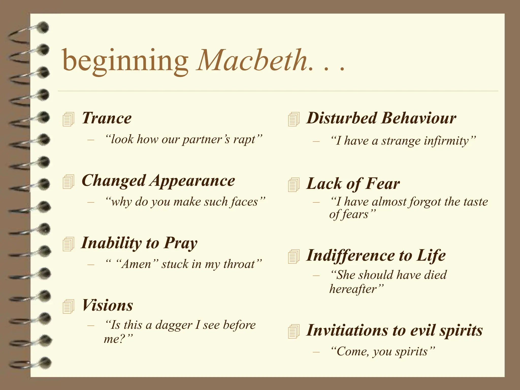 The Tragedy of Macbeth Slide - A brief Introduction | PPT