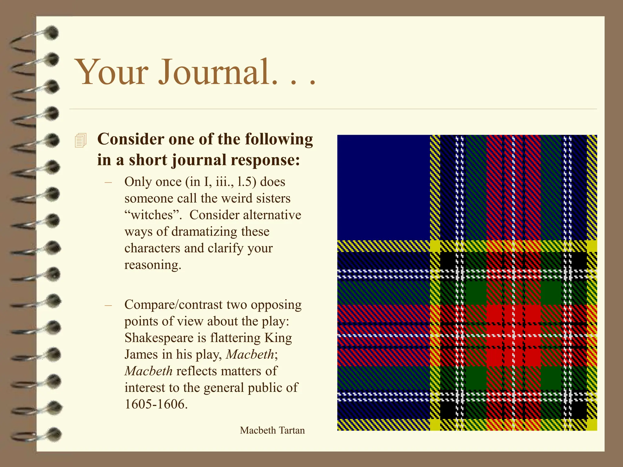 The Tragedy of Macbeth Slide - A brief Introduction | PPT