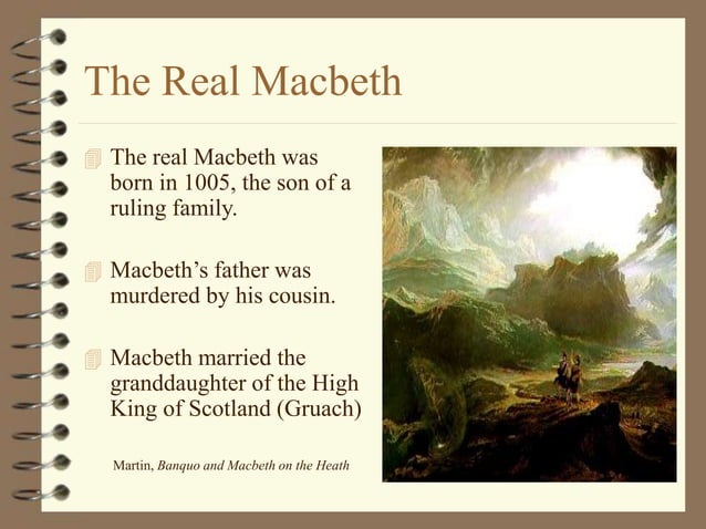 The Tragedy of Macbeth Slide - A brief Introduction | PPT | Free download