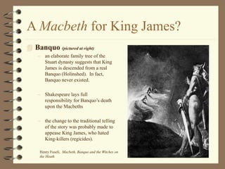 The Tragedy of Macbeth Slide - A brief Introduction | PPT