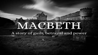 MACBETH, A TRAGEDY PLAY BY WILLIAM SHAKESPEARE | PPT