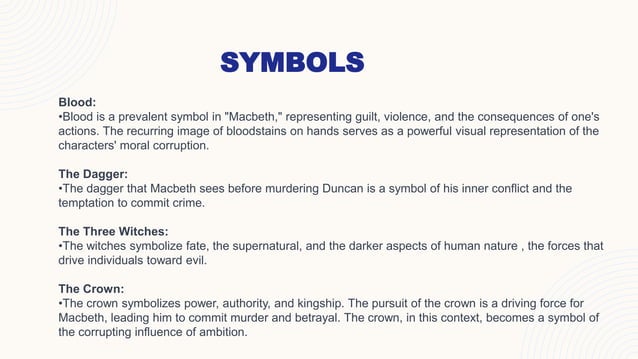 MACBETH, A TRAGEDY PLAY BY WILLIAM SHAKESPEARE | PPT