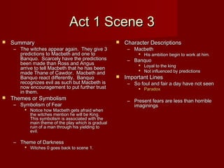 Macbeth act-1-notes- | PPT