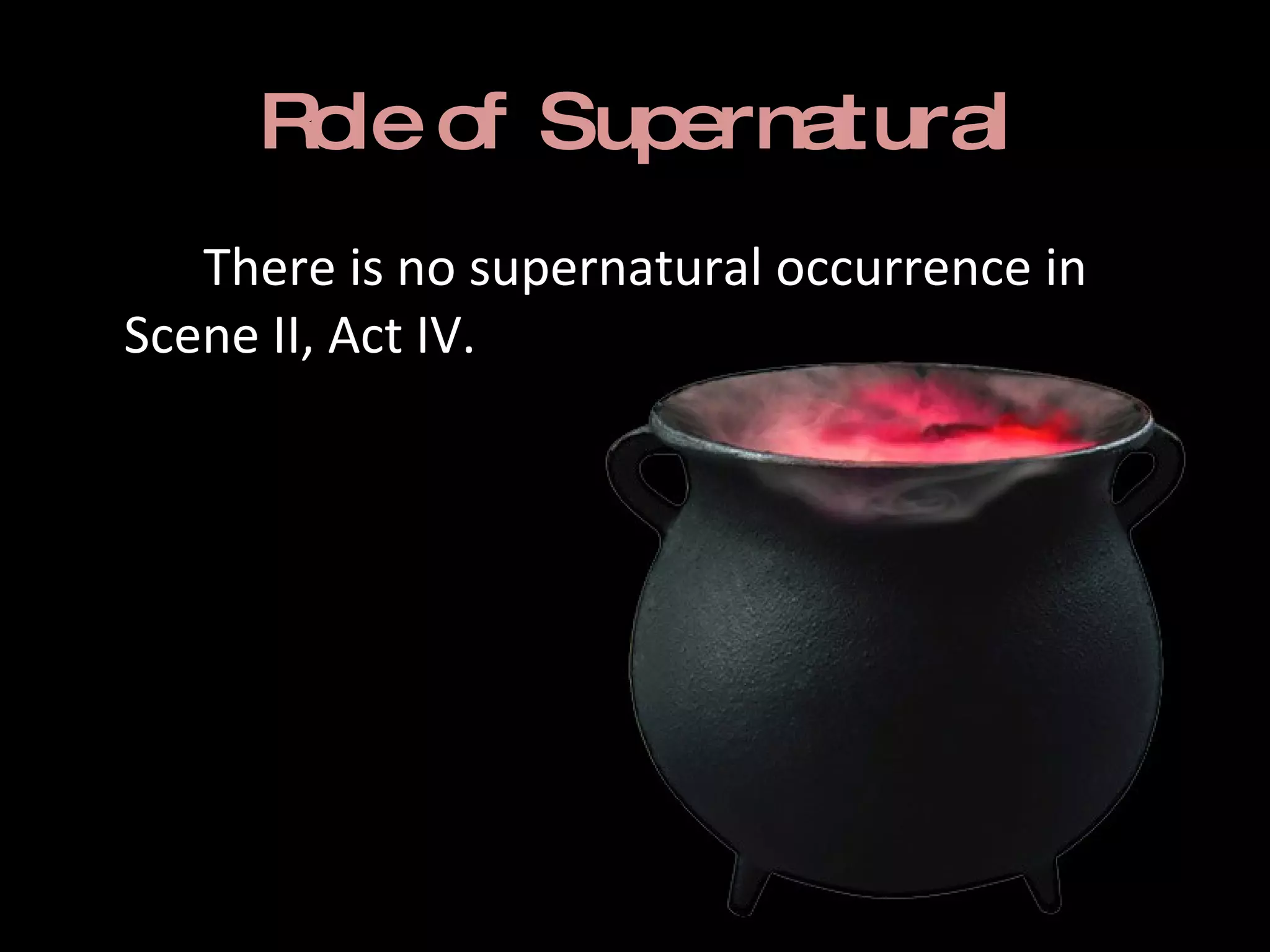 Macbeth Act 4 Scene 2 B Band | PPT