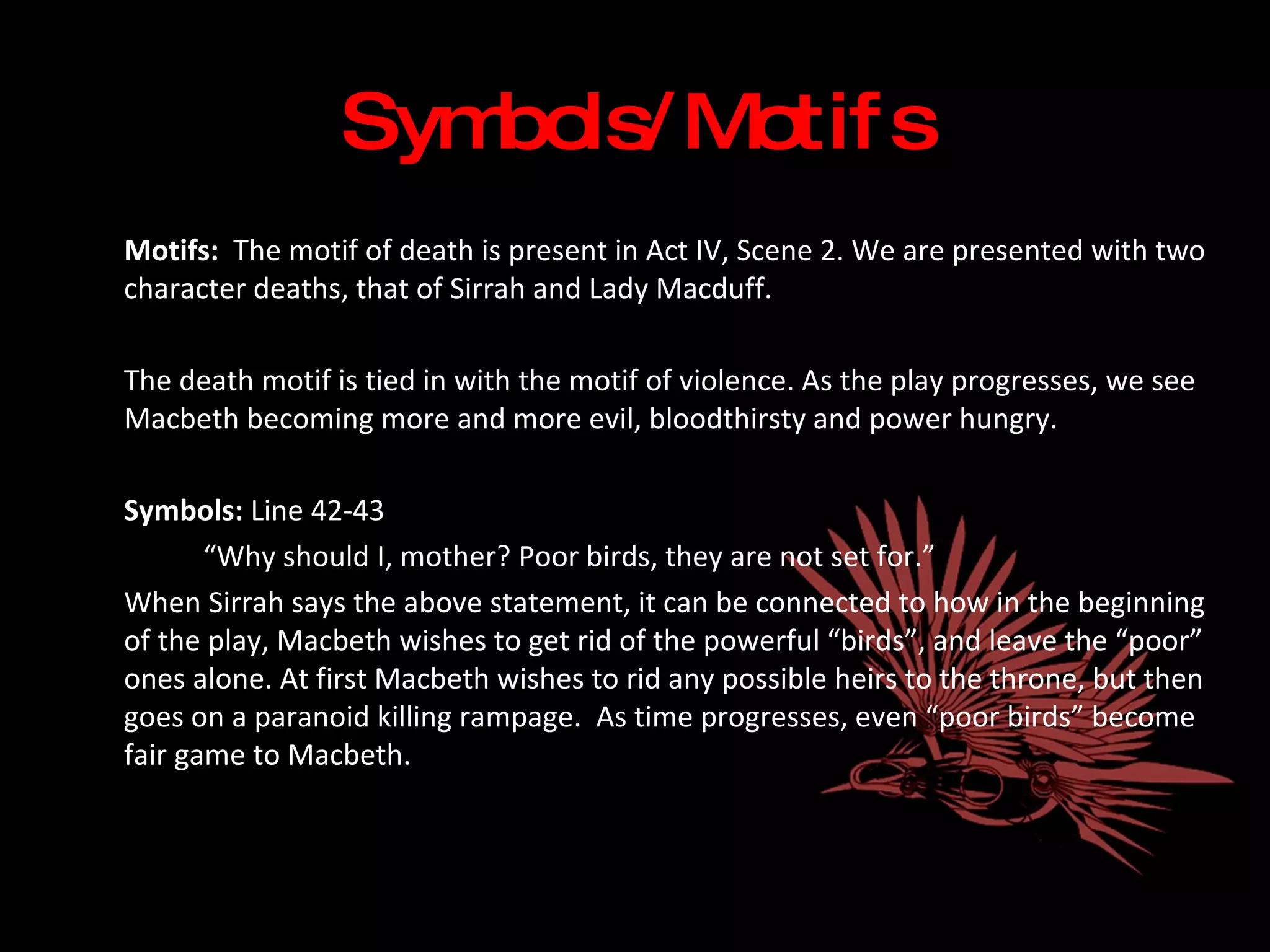 Macbeth Act 4 Scene 2 B Band | PPT