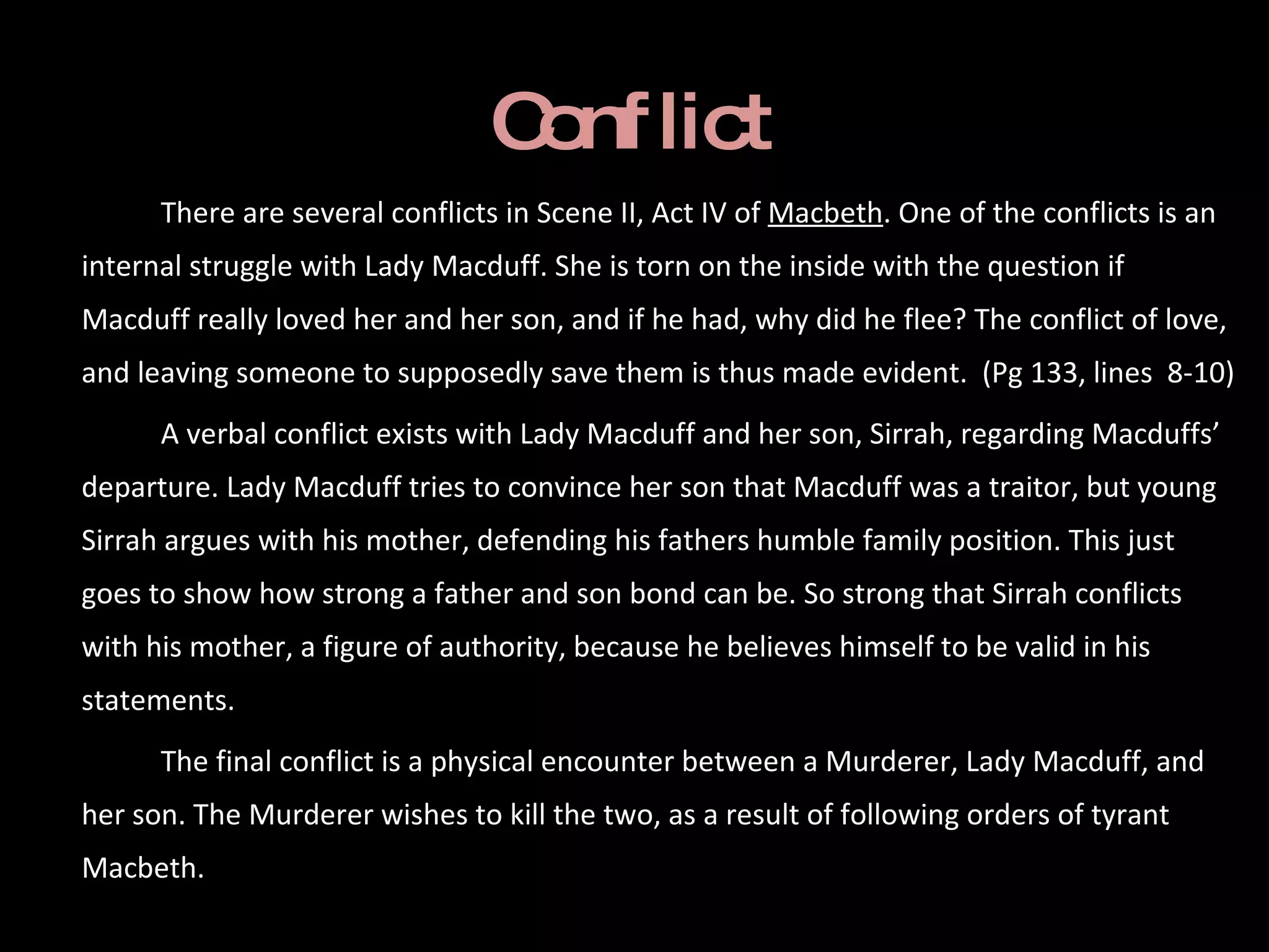 Macbeth Act 4 Scene 2 B Band Extra | PPT | Death, Injury, or Military ...