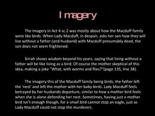 Macbeth Act 4 Scene 2 B Band Extra | PPT