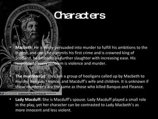 Macbeth Act 4 Scene 2 B Band Extra | PPT