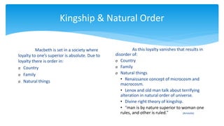 Macbeth Act V | PPTX