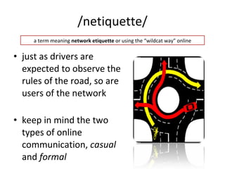 Netiquette | PPT