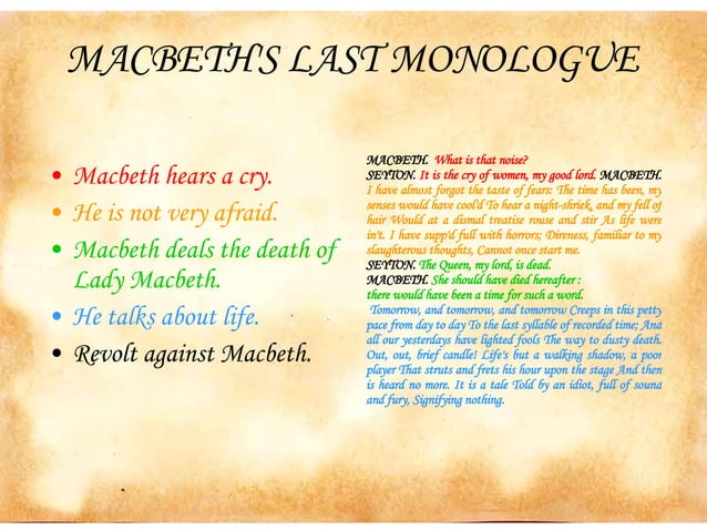 Macbeth Powerpoint | PPT