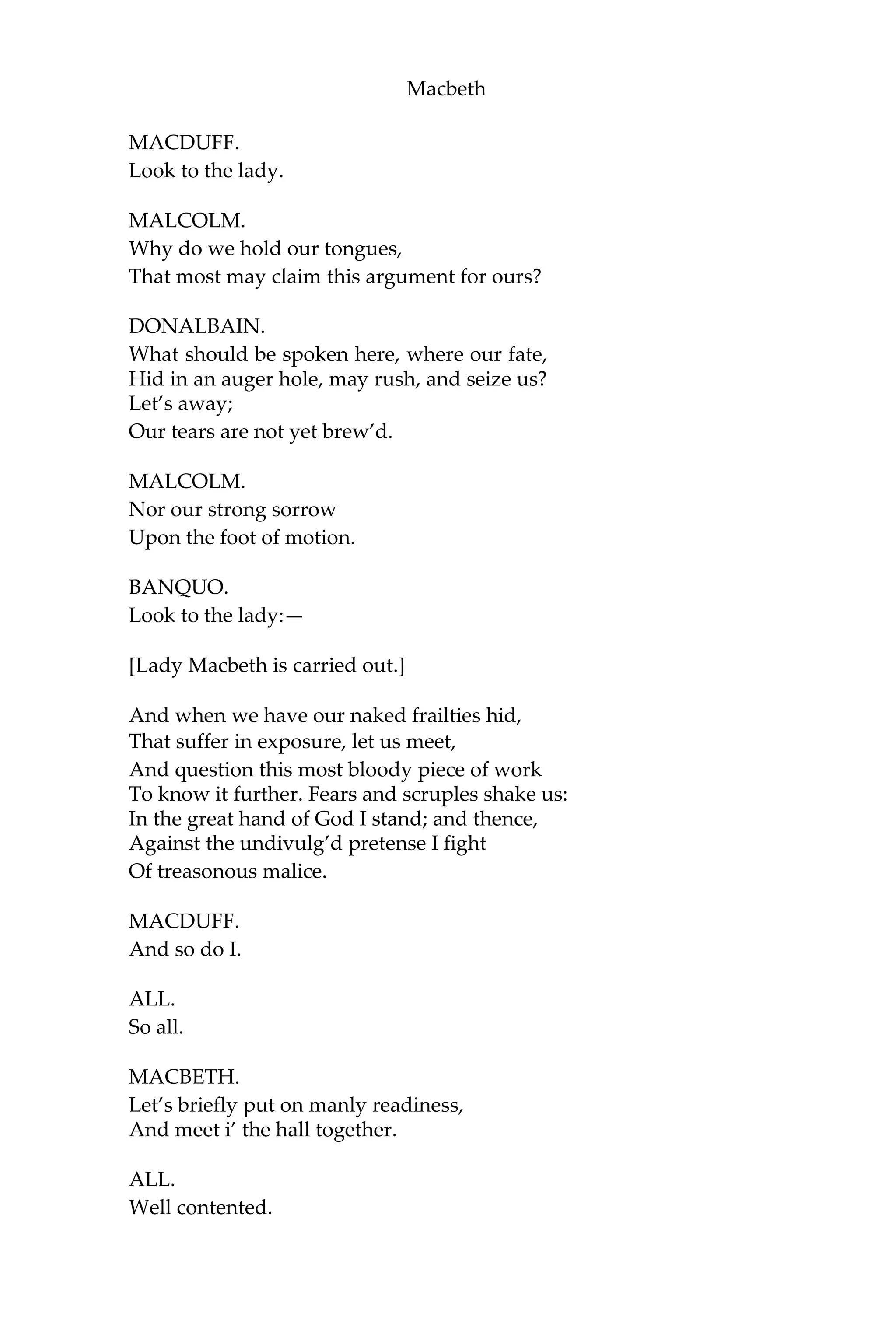 Macbeth william shakespeare | PDF