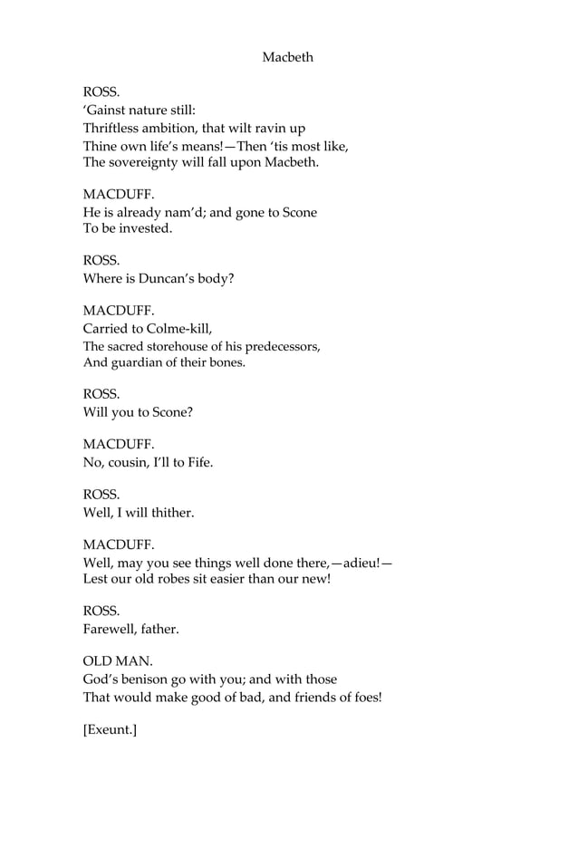 Macbeth william shakespeare | PDF