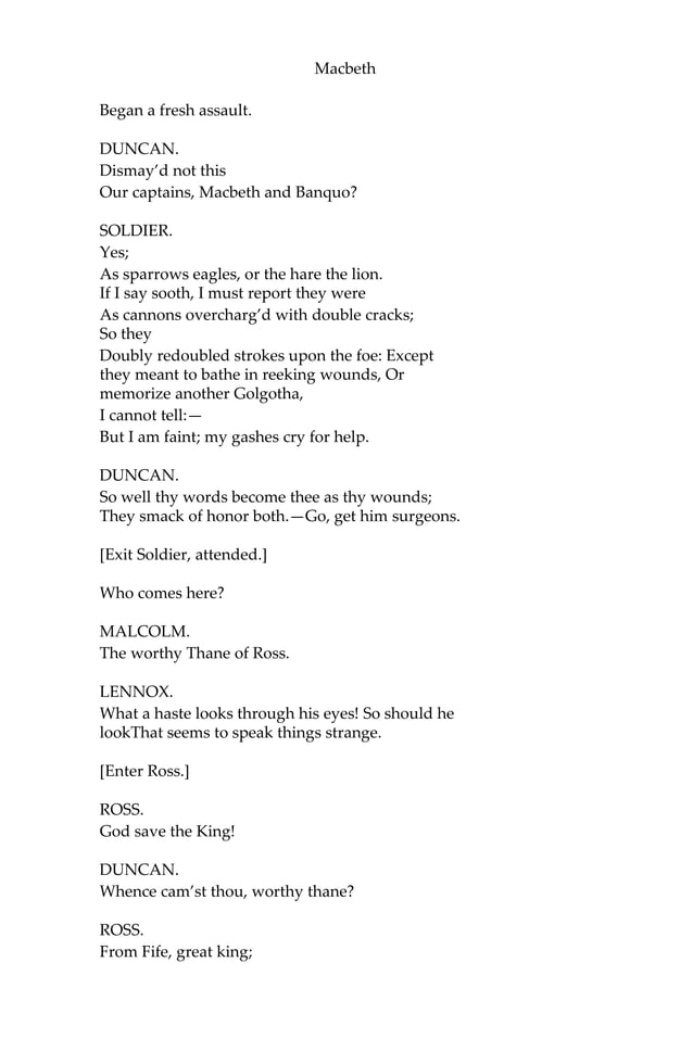 Macbeth william shakespeare | PDF