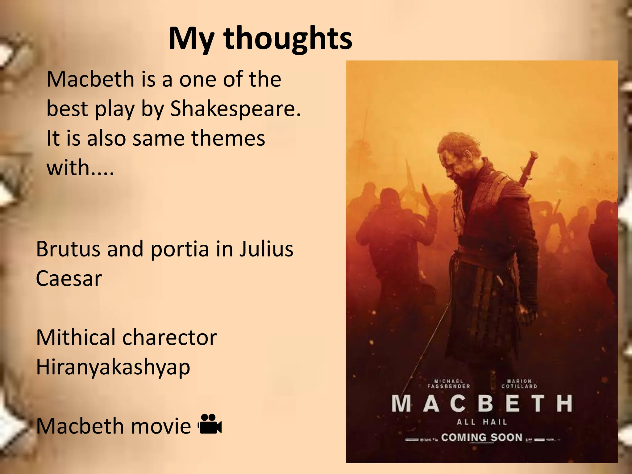 Macbeth by William Shakespeare 's tragedy | PPT