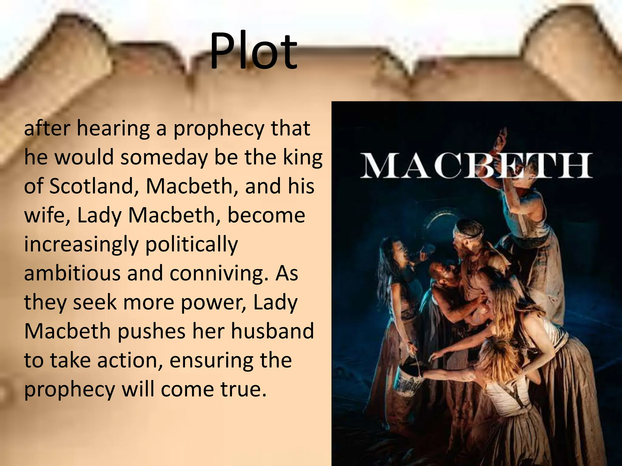 Macbeth by William Shakespeare 's tragedy | PPT