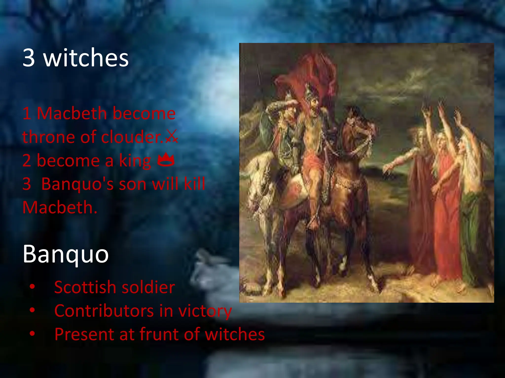 Macbeth by William Shakespeare 's tragedy | PPT