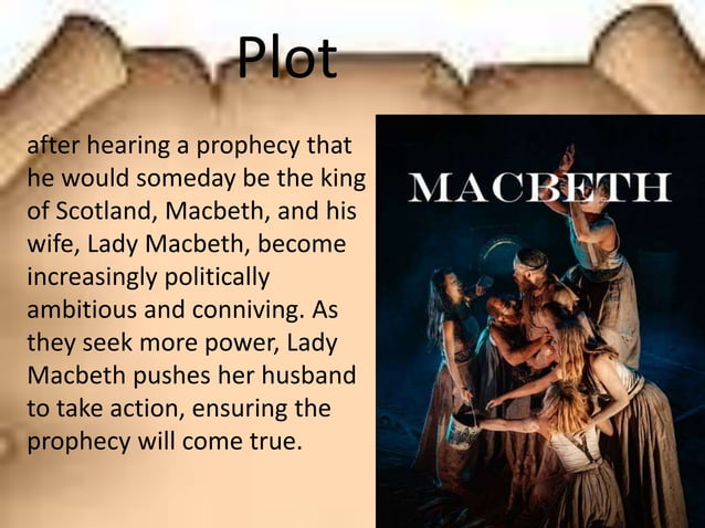 Macbeth by William Shakespeare 's tragedy | PPT