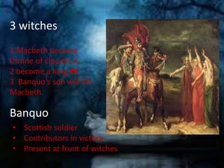 Macbeth by William Shakespeare 's tragedy | PPTX