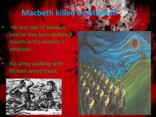 Macbeth by William Shakespeare 's tragedy | PPTX