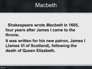Macbeth 1 | PPT