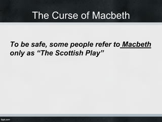 Macbeth 1 | PPT