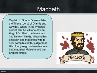 Macbeth 1 | PDF