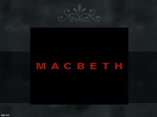 Macbeth Logo Wallpaper