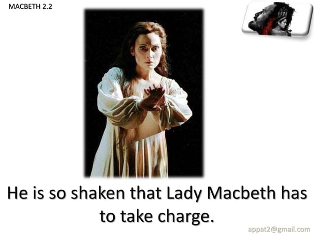 Macbeth 2.2 the play | PPTX