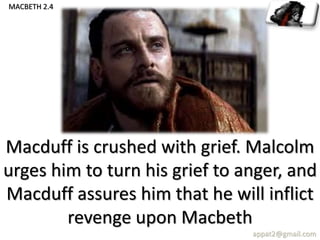 Macbeth 2.4 the play act IV | PPT