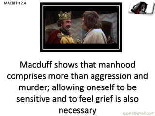 Macbeth 2.4 act V | PPTX