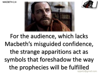 Macbeth 2.4 act V | PPTX
