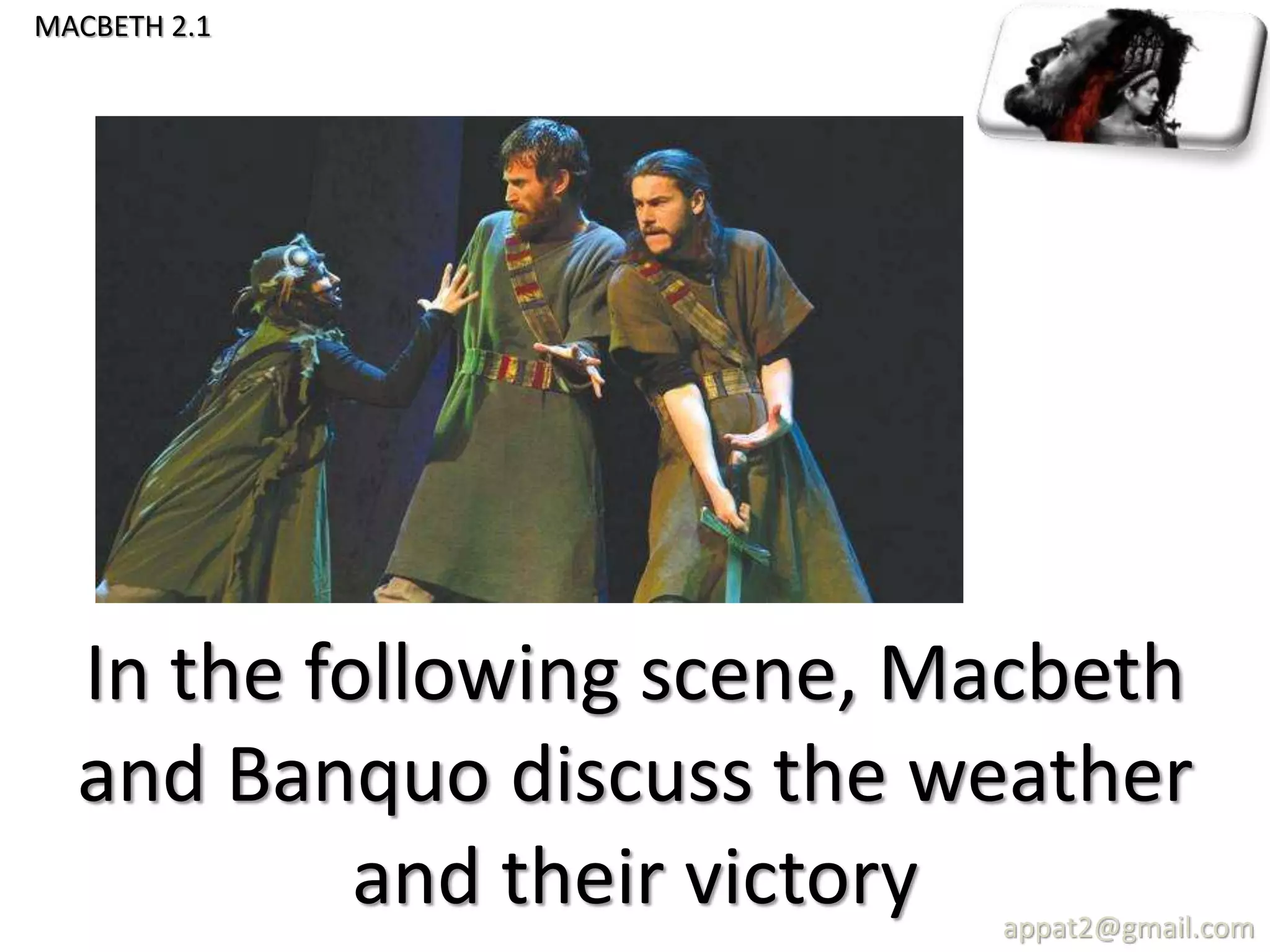 Macbeth 2 The Play | PPTX | Fiction | Books and Literature