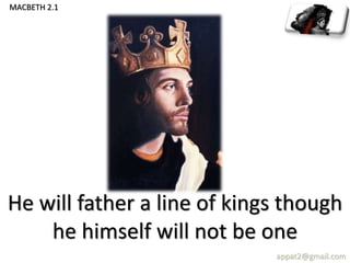 Macbeth 2 The Play | PPT