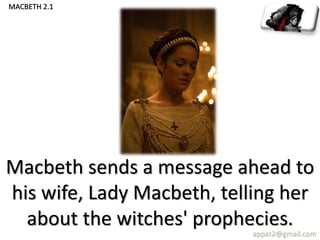 Macbeth 2 The Play | PPTX | Fiction | Books and Literature